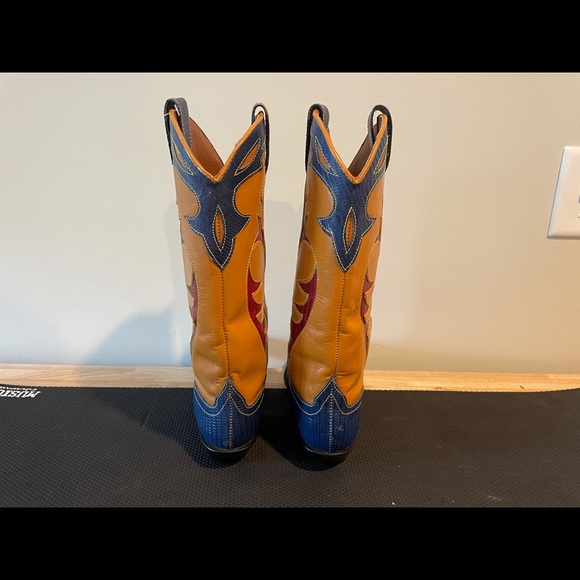 Thom McAn | Shoes | Vintage Thom Mccann Ladys Cowboy Boots | Poshmark